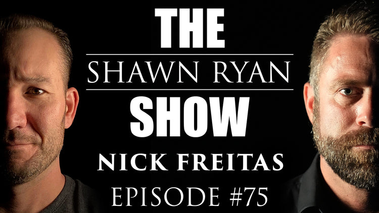 SRS #75 Nick Freitas - Woke Schooling, Identity Crisis, National Divor ...