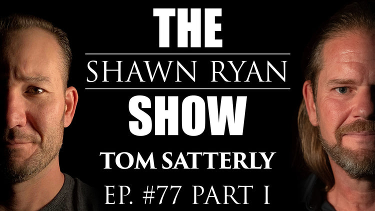 SRS #77 Tom Satterly - Delta Force Operator | Part 1 – Shawn Ryan Show