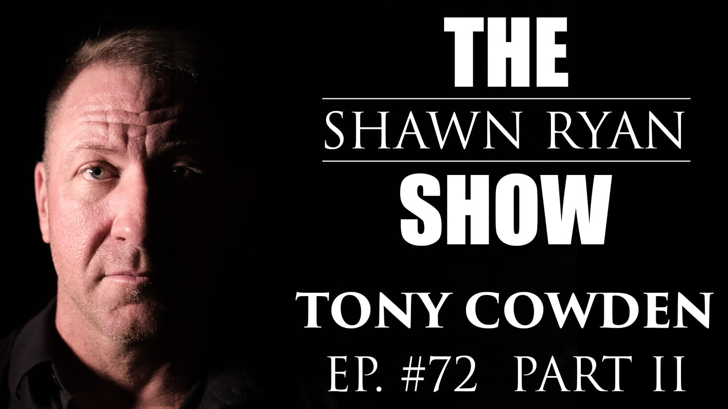 SRS #72 Tony Cowden - CIA Operator Survives Deadly IED Blast that Sent ...