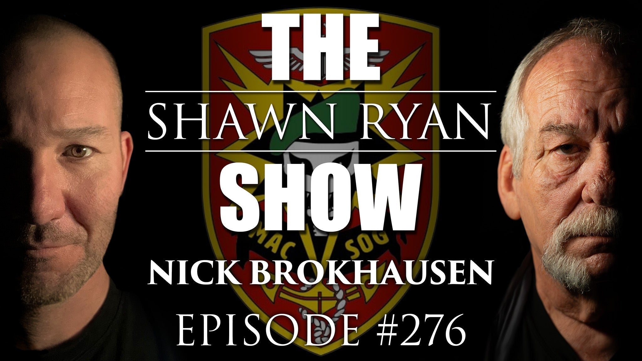 SRS #276 Nick Brokhausen - The Deadliest Stories From Vietnam with MAC ...