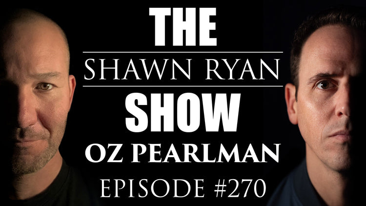 SRS #270 Oz Pearlman - The Most Mind-Blowing Mentalism Tricks – Shawn ...
