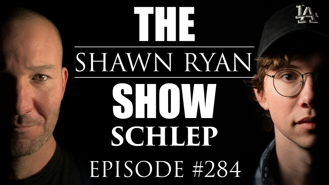 SRS #284 Schlep - EVERY Parent Needs to Watch This – Shawn Ryan Show