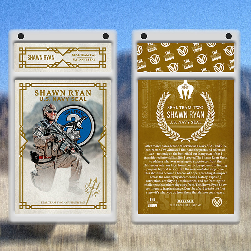 Shawn Ryan Collectors Card – Shawn Ryan Show