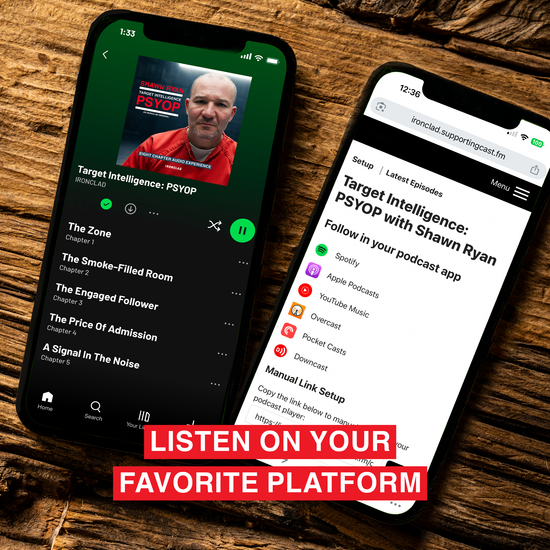 Target Intelligence: PSYOP with Shawn Ryan – Shawn Ryan Show