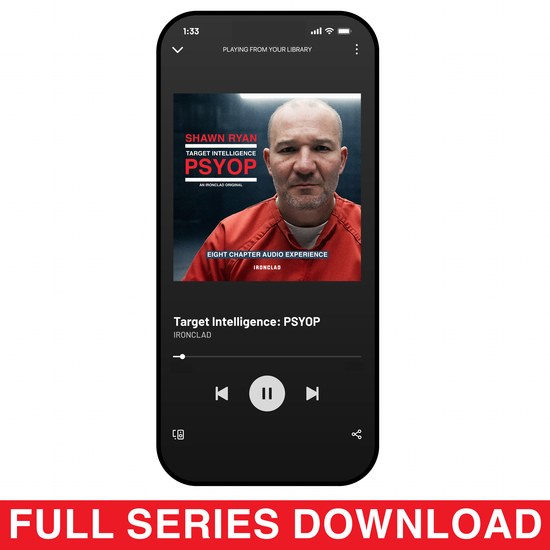 Target Intelligence: PSYOP with Shawn Ryan – Shawn Ryan Show