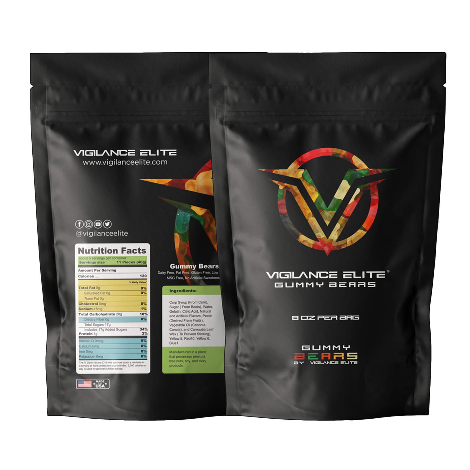 Vigilance Elite Gummy Bears – Shawn Ryan Show